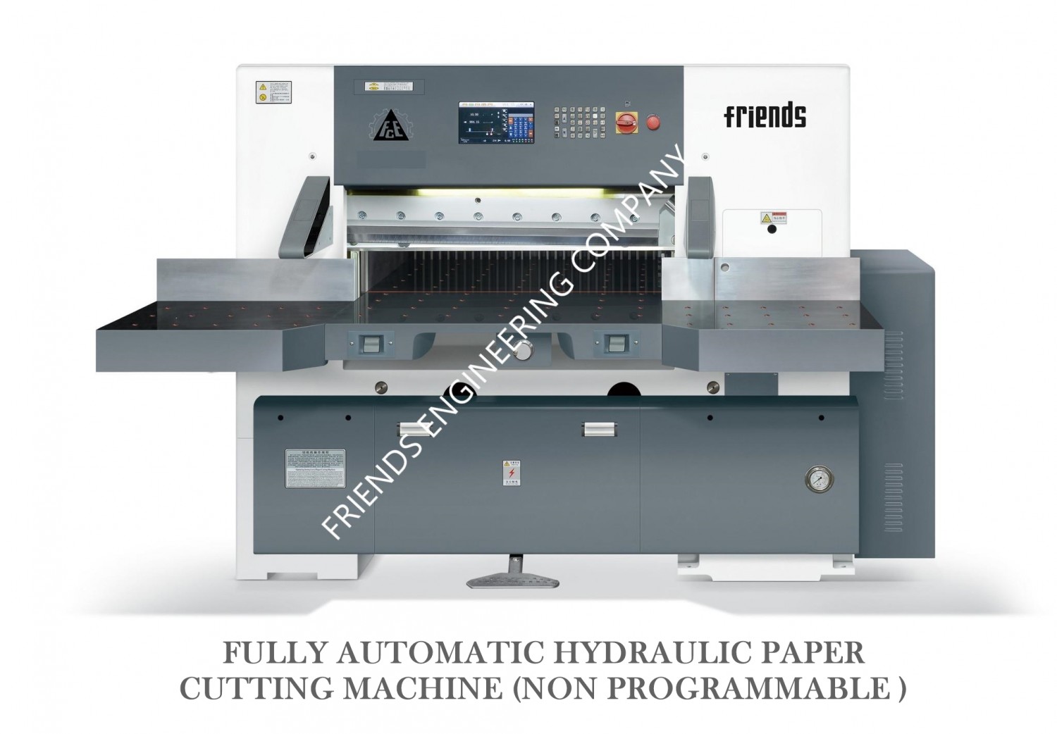 Fully Automatic Paper Cutting Machine Friends Engineering Company Fully Automatic Paper Cutting Machine Friends Engineering Company