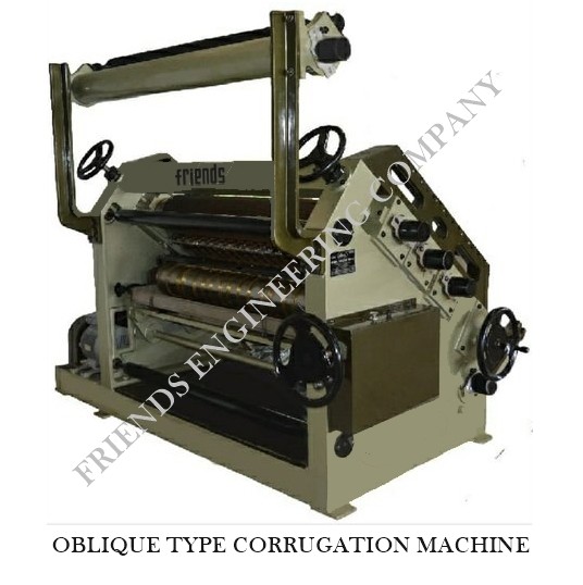 Oblique Type Corrugation Machine - Friends Engineering Company